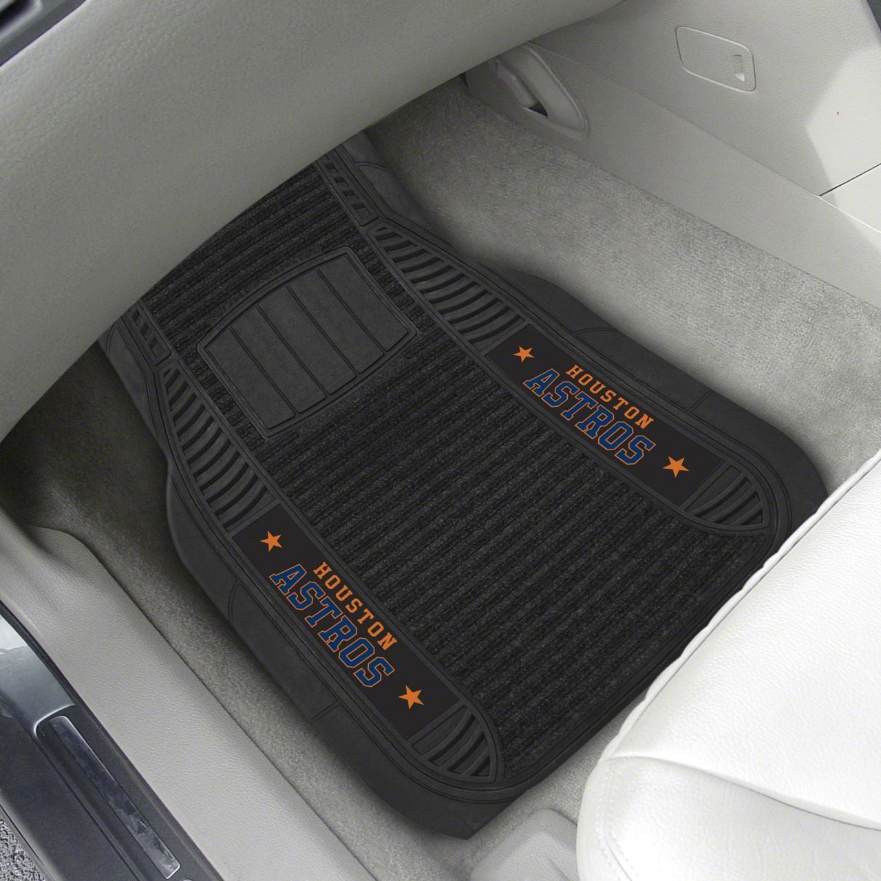 Jeep Wrangler Molded Front Floor Mats with Houston Astros Logo ...