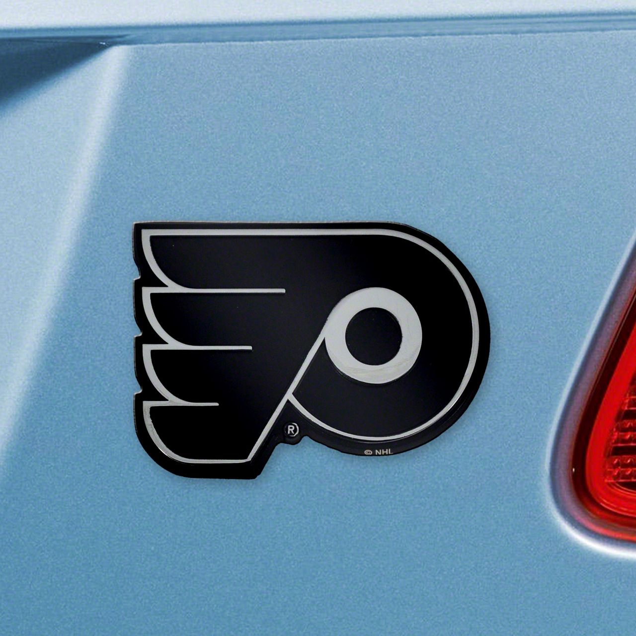 Jeep Wrangler Philadelphia Flyers Emblem; Chrome (Universal; Some ...