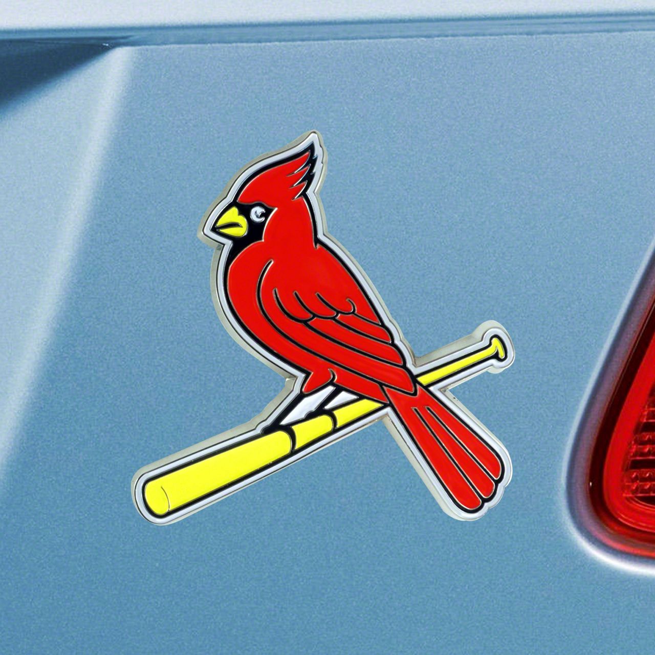 Jeep Wrangler St. Louis Cardinals Emblem; Red (Universal; Some ...