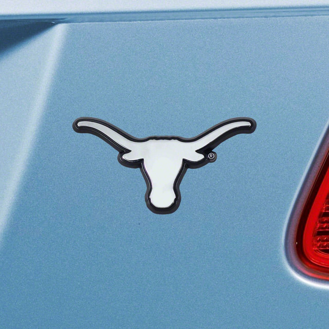 Jeep Wrangler University of Texas Emblem; Chrome (Universal; Some ...