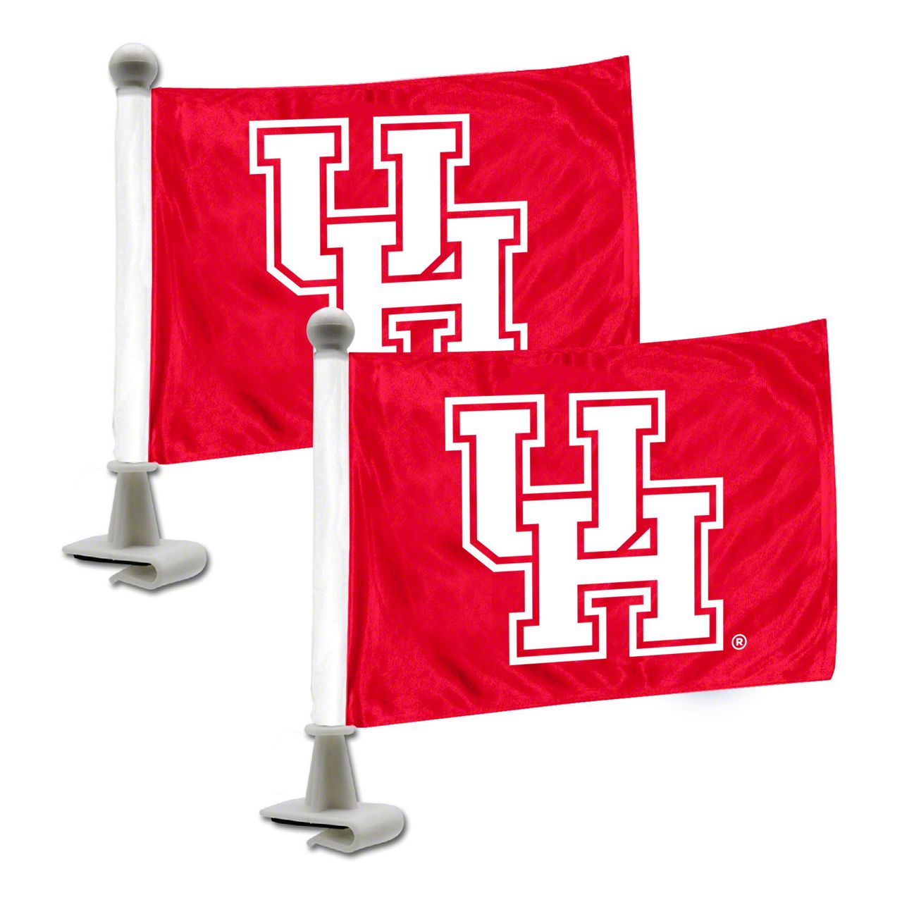 Tacoma Ambassador Flags with University of Houston Logo; Red (Universal ...