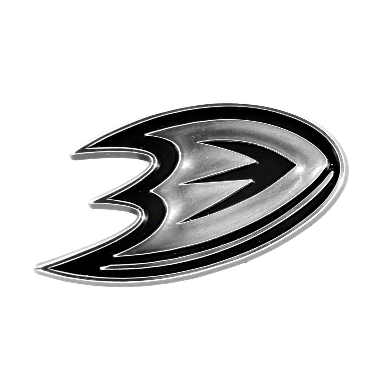 Tacoma Anaheim Ducks Molded Emblem; Chrome (Universal; Some Adaptation ...