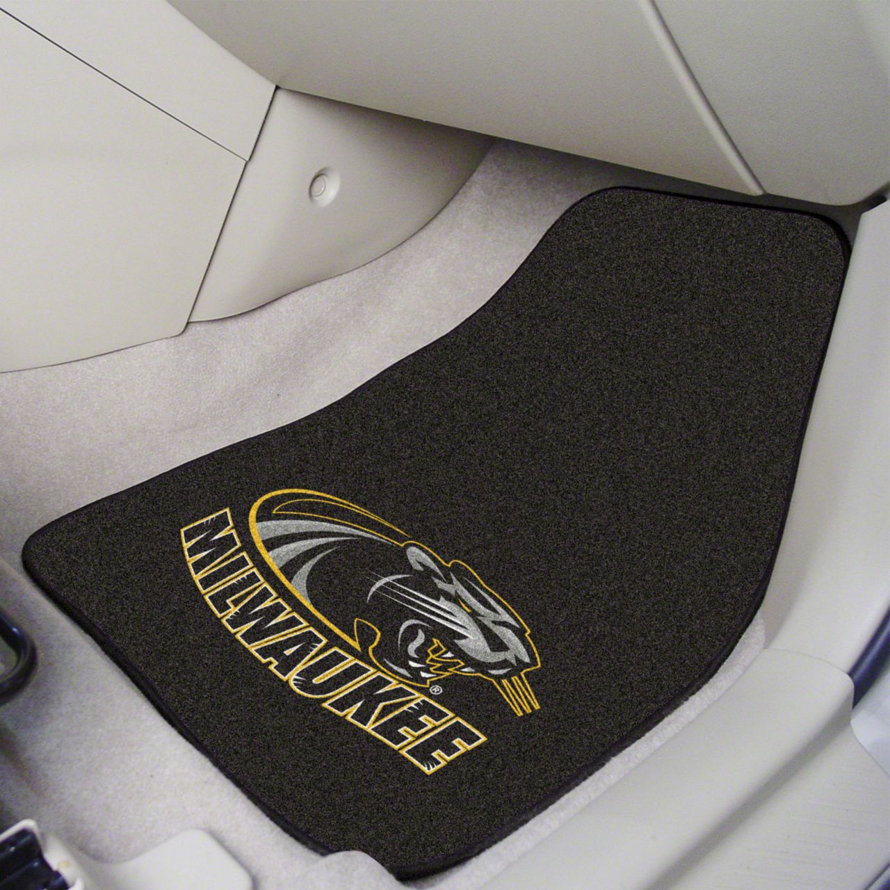 Tacoma Carpet Front Floor Mats with University of Wisconsin-Milwaukee ...