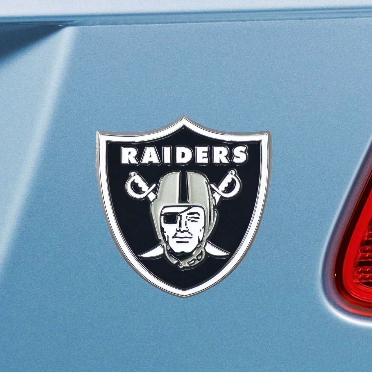 Tacoma Las Vegas Raiders Emblem; Black (Universal; Some Adaptation May ...