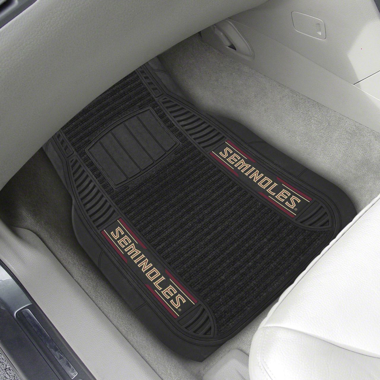 Tacoma Molded Front Floor Mats with Florida State University Logo ...
