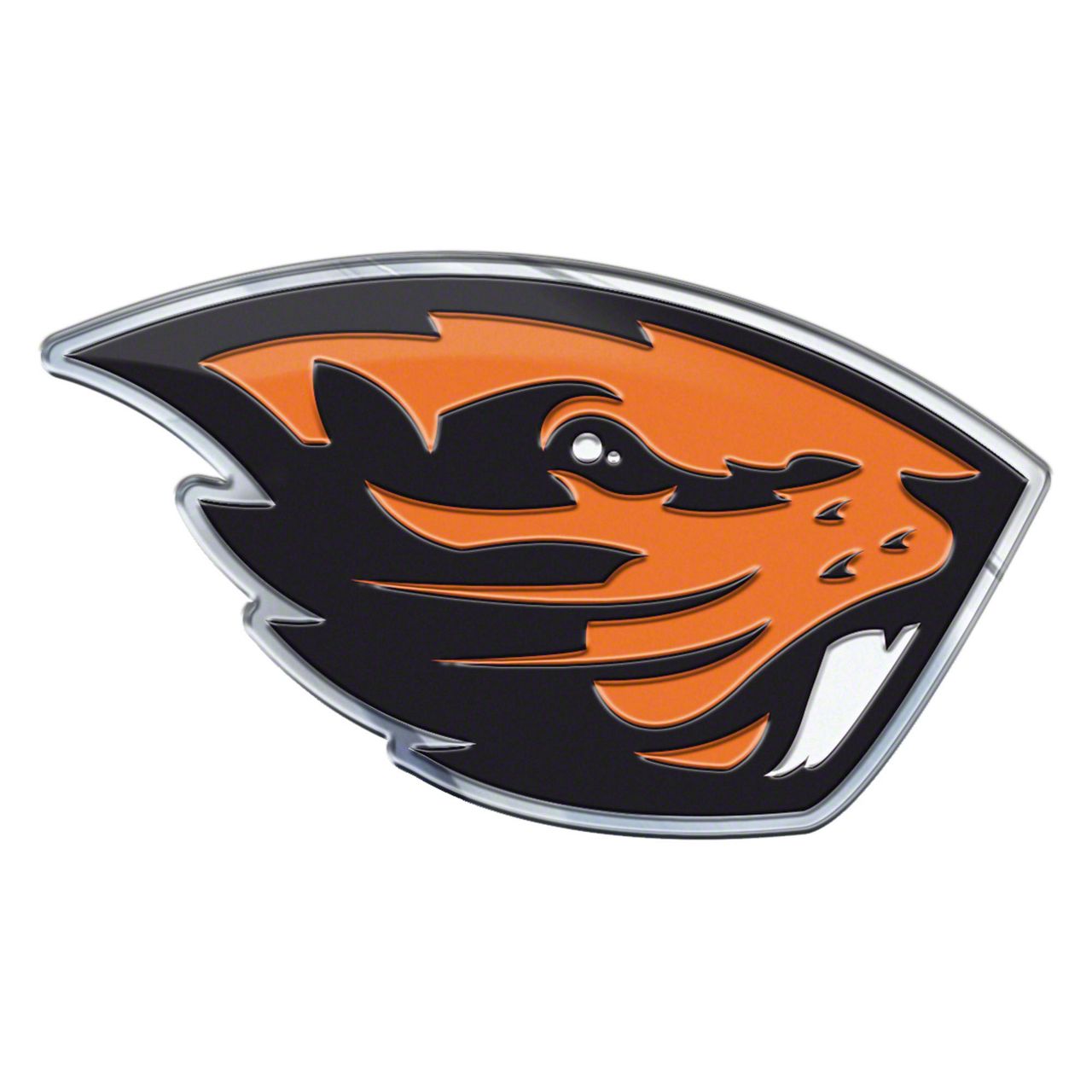 Tacoma Oregon State University Embossed Emblem; Orange and Black ...