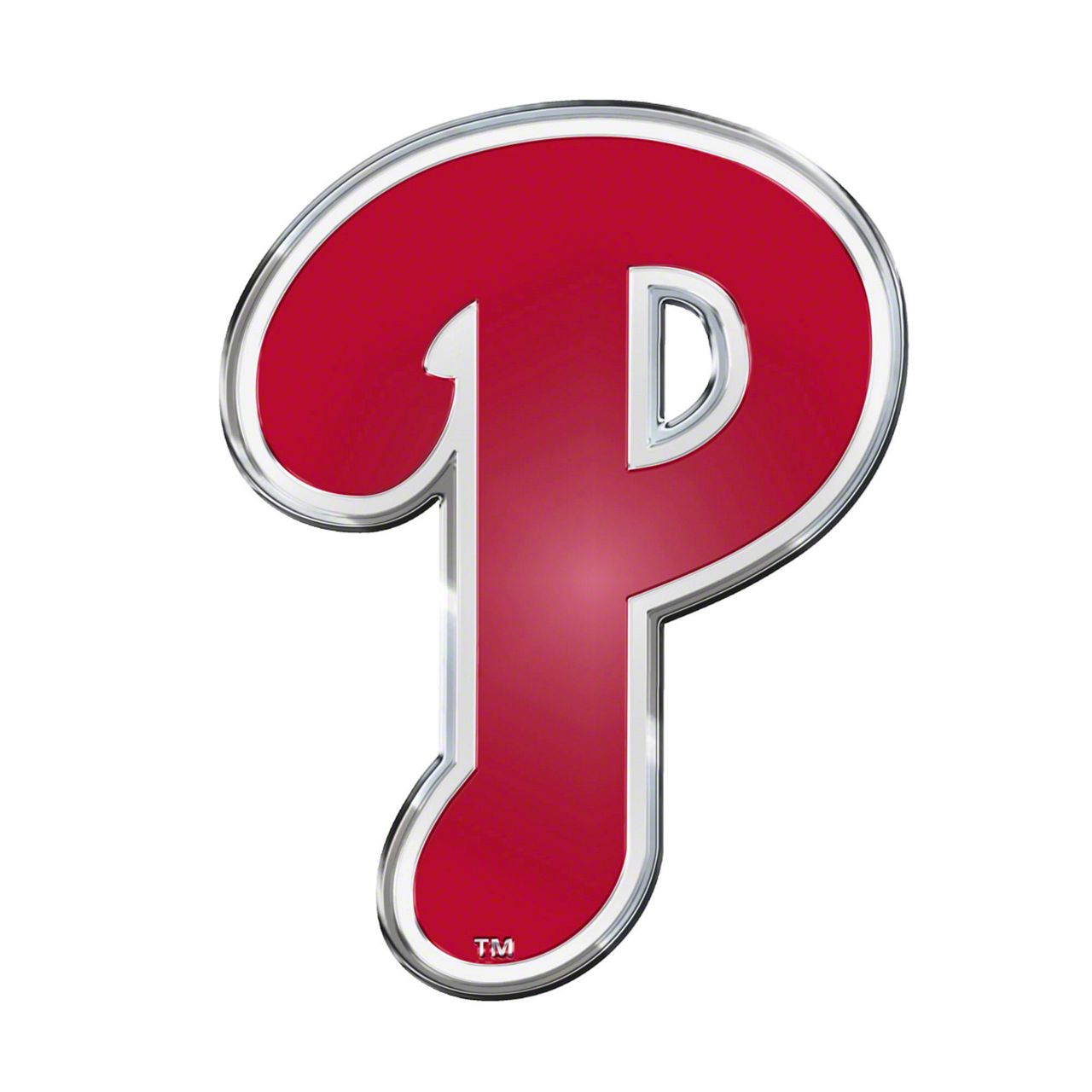 Tacoma Philadelphia Phillies Embossed Emblem; Red (Universal; Some ...