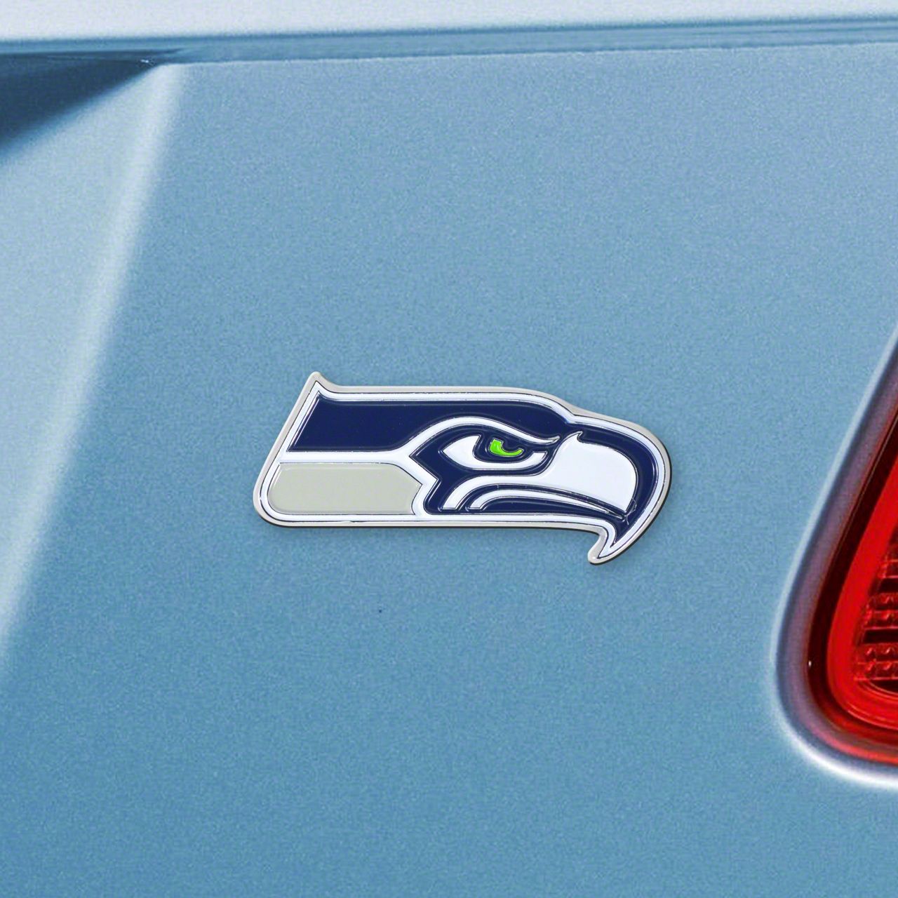 Tacoma Seattle Seahawks Emblem; Blue (Universal; Some Adaptation May Be ...