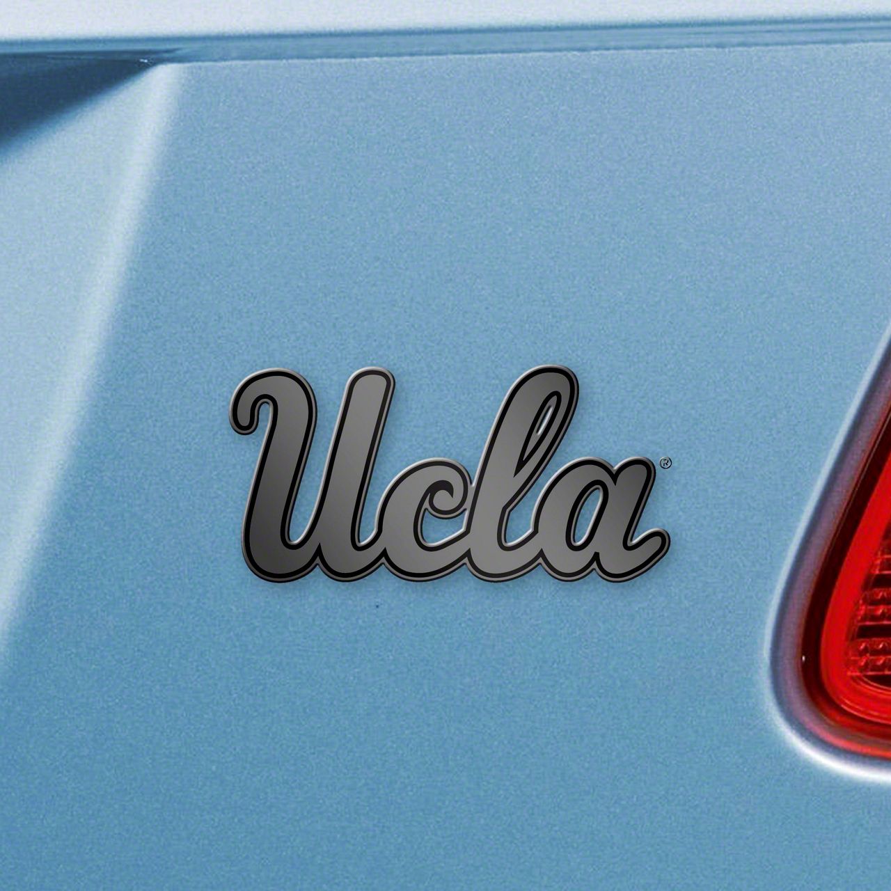 Tacoma UCLA Emblem; Chrome (Universal; Some Adaptation May Be Required ...