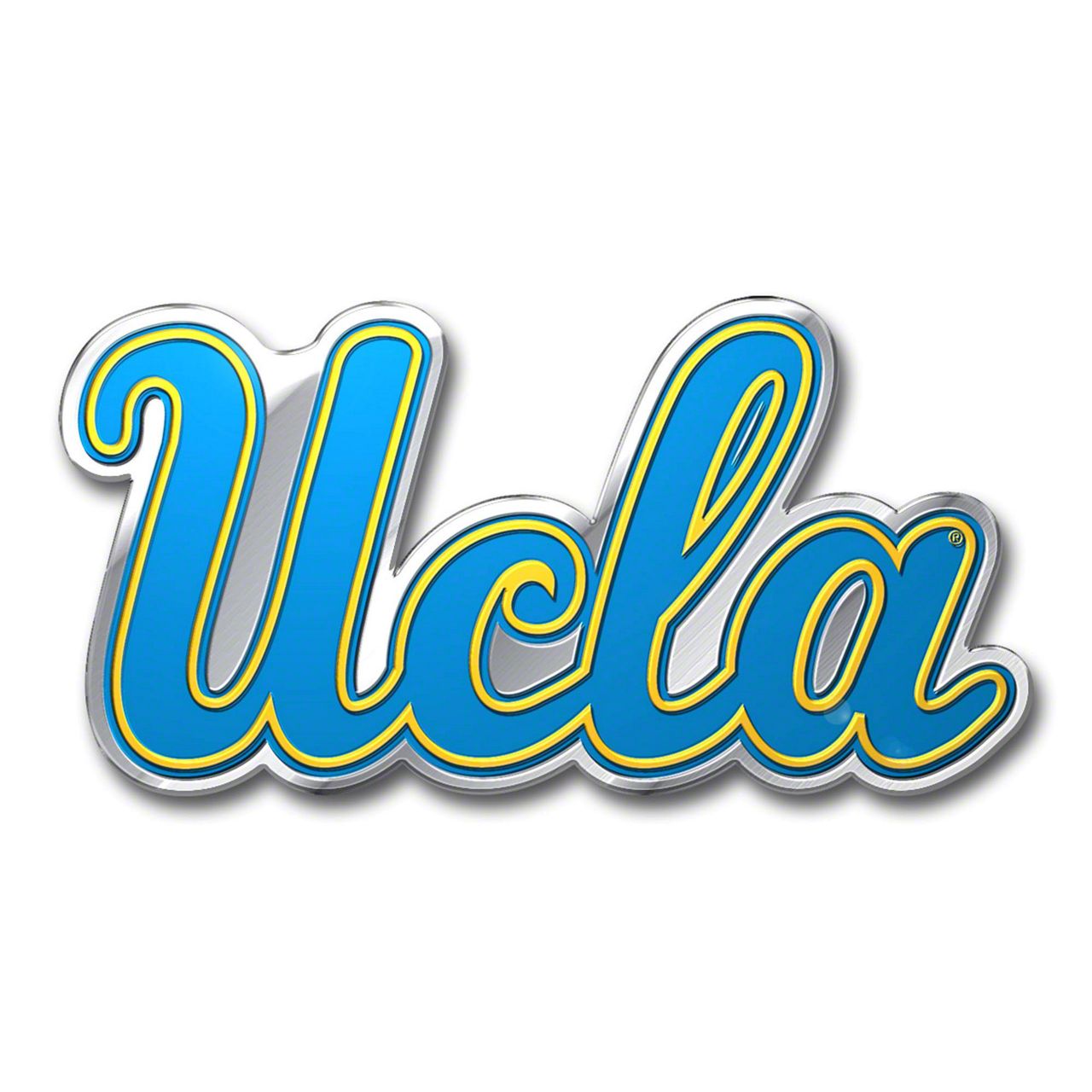 Tacoma UCLA Embossed Emblem; Blue (Universal; Some Adaptation May Be ...