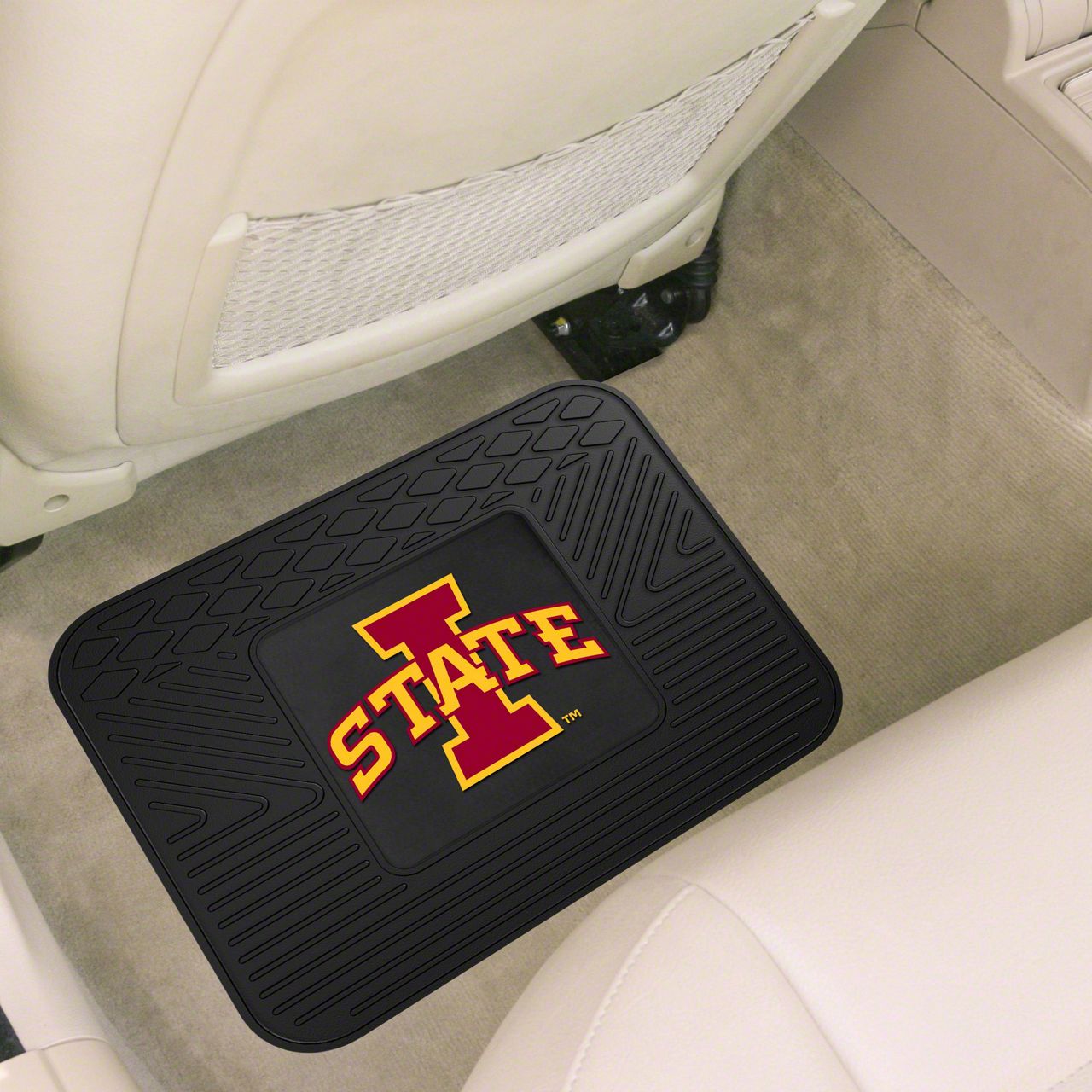 Tacoma Utility Mat with Iowa State University Logo; Black (Universal ...