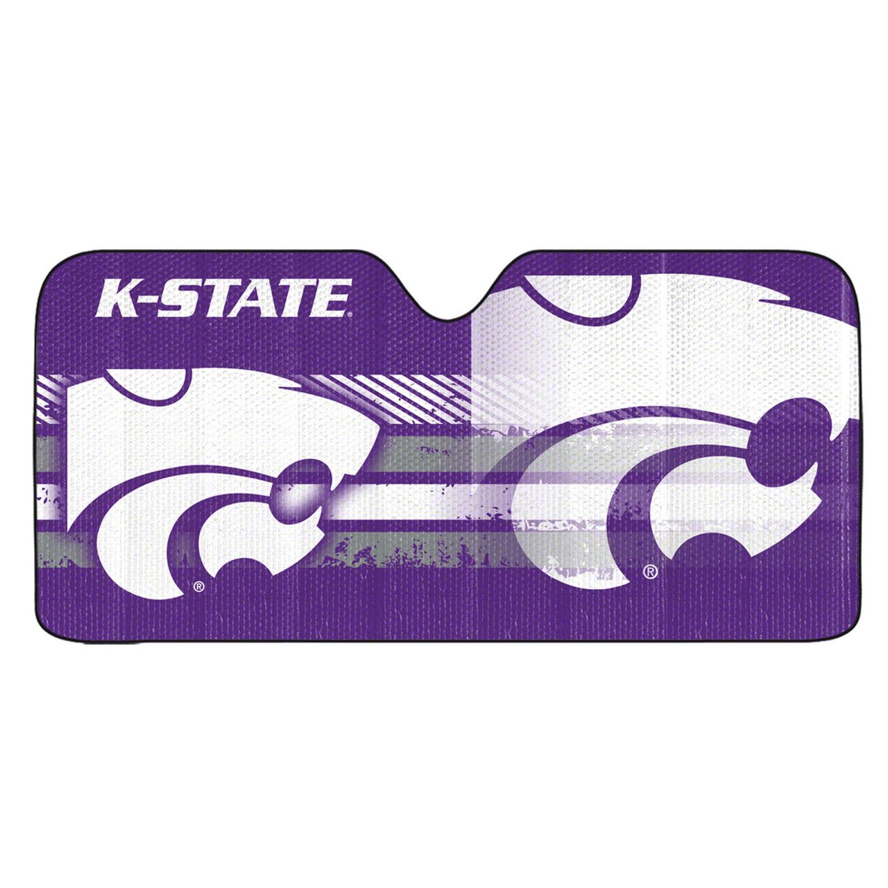 Tacoma Windshield Sun Shade with Kansas State University Logo; Purple ...
