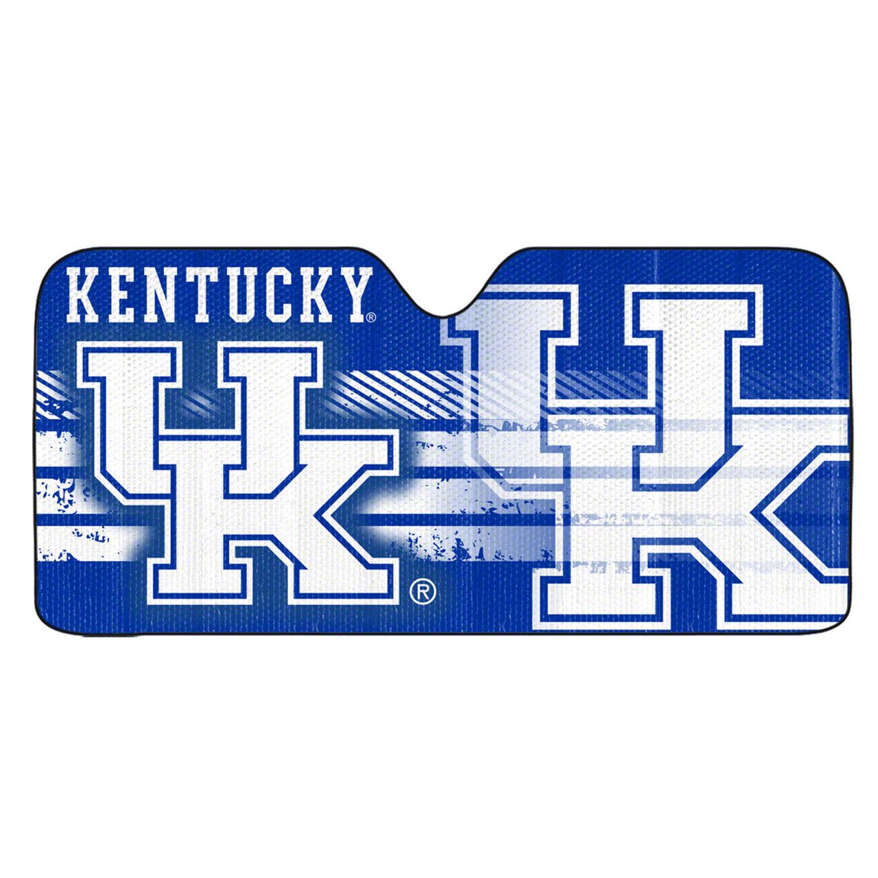 Tacoma Windshield Sun Shade with University of Kentucky Logo; Blue ...