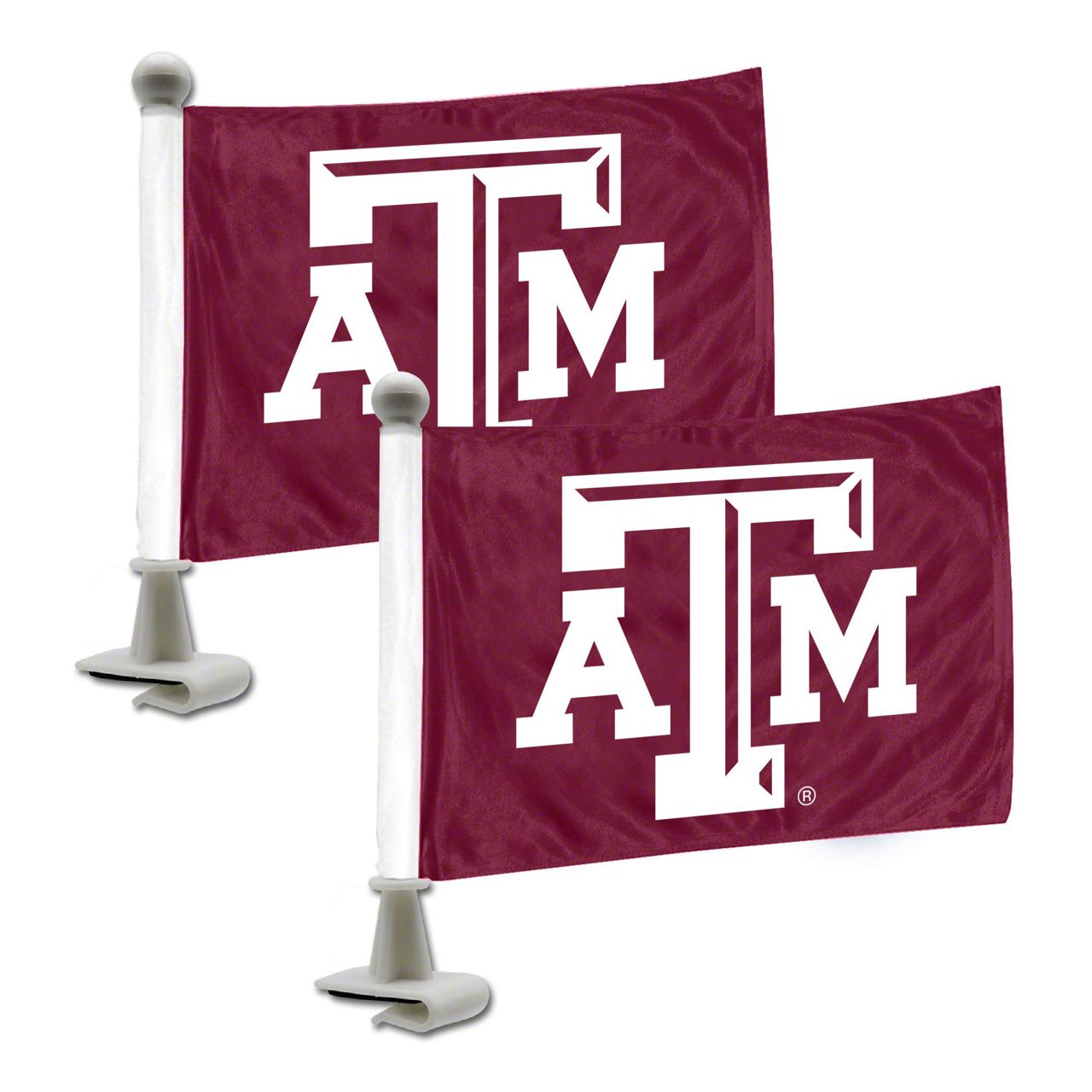 Tundra Ambassador Flags with Texas A&M University Logo; Red (Universal ...