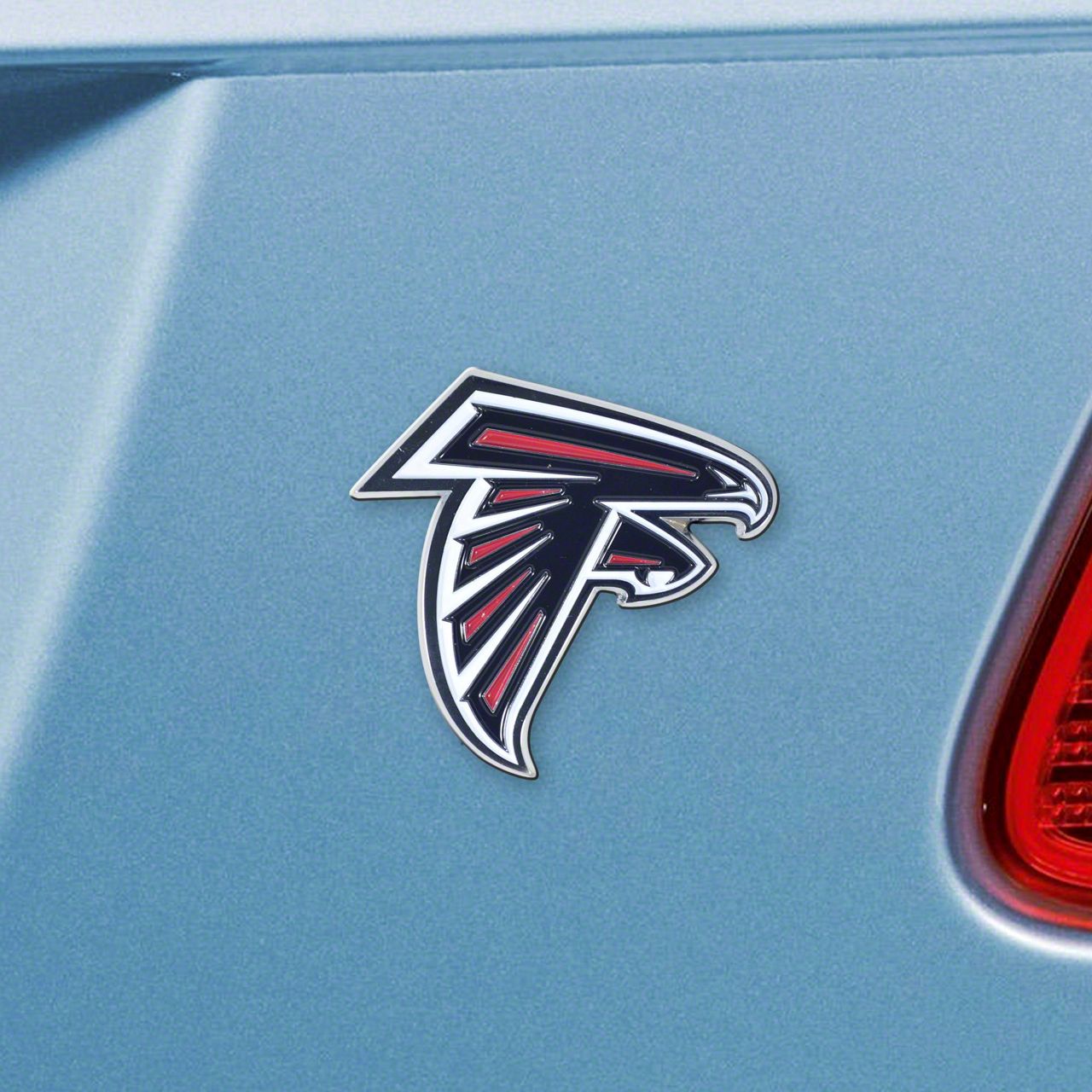 Tundra Atlanta Falcons Emblem; Red (Universal; Some Adaptation May Be ...