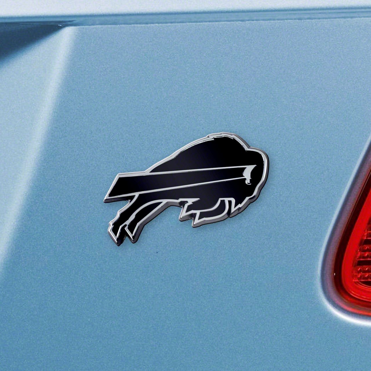 Tundra Buffalo Bills Emblem; Chrome (Universal; Some Adaptation May Be ...