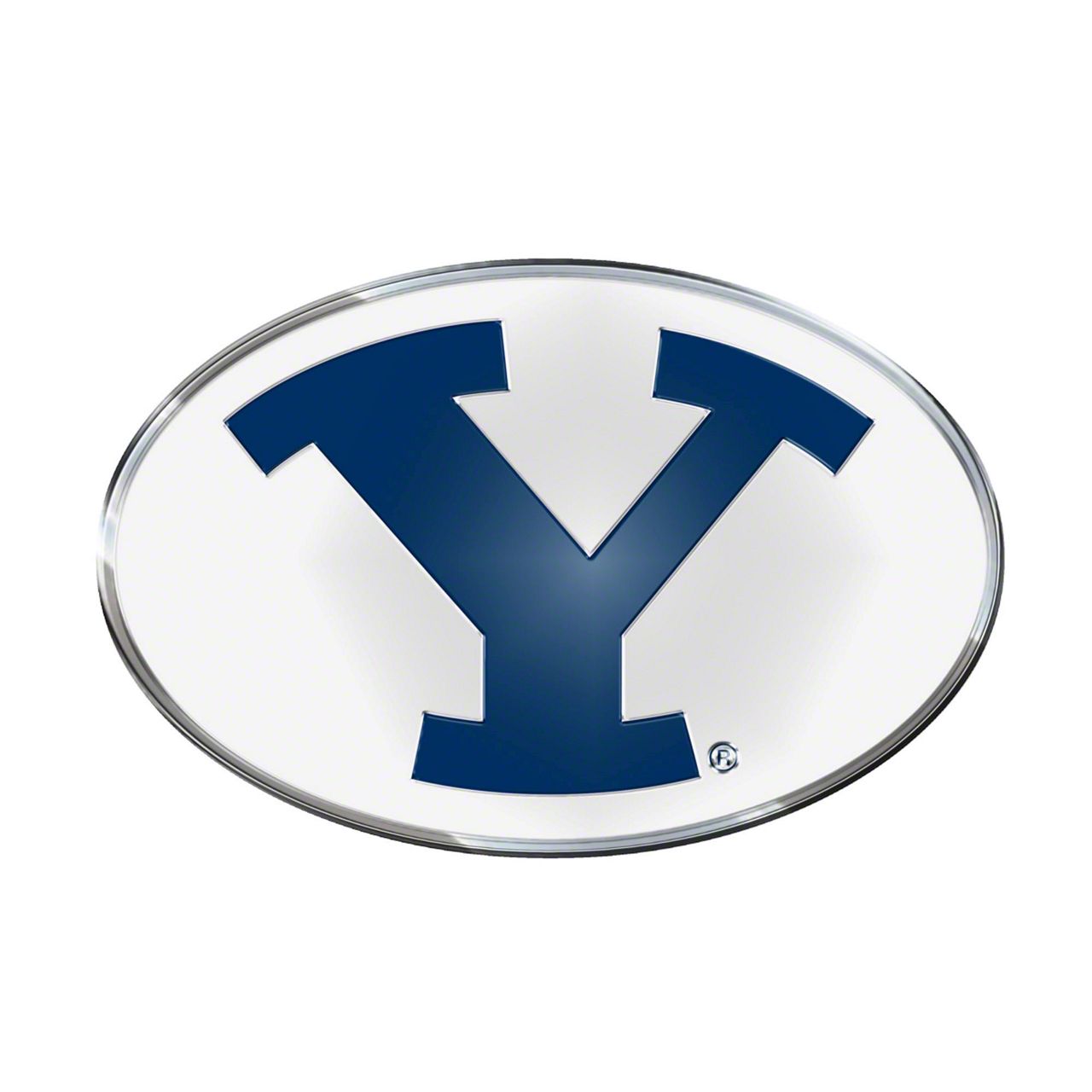 Tundra BYU Embossed Emblem; Blue (Universal; Some Adaptation May Be ...