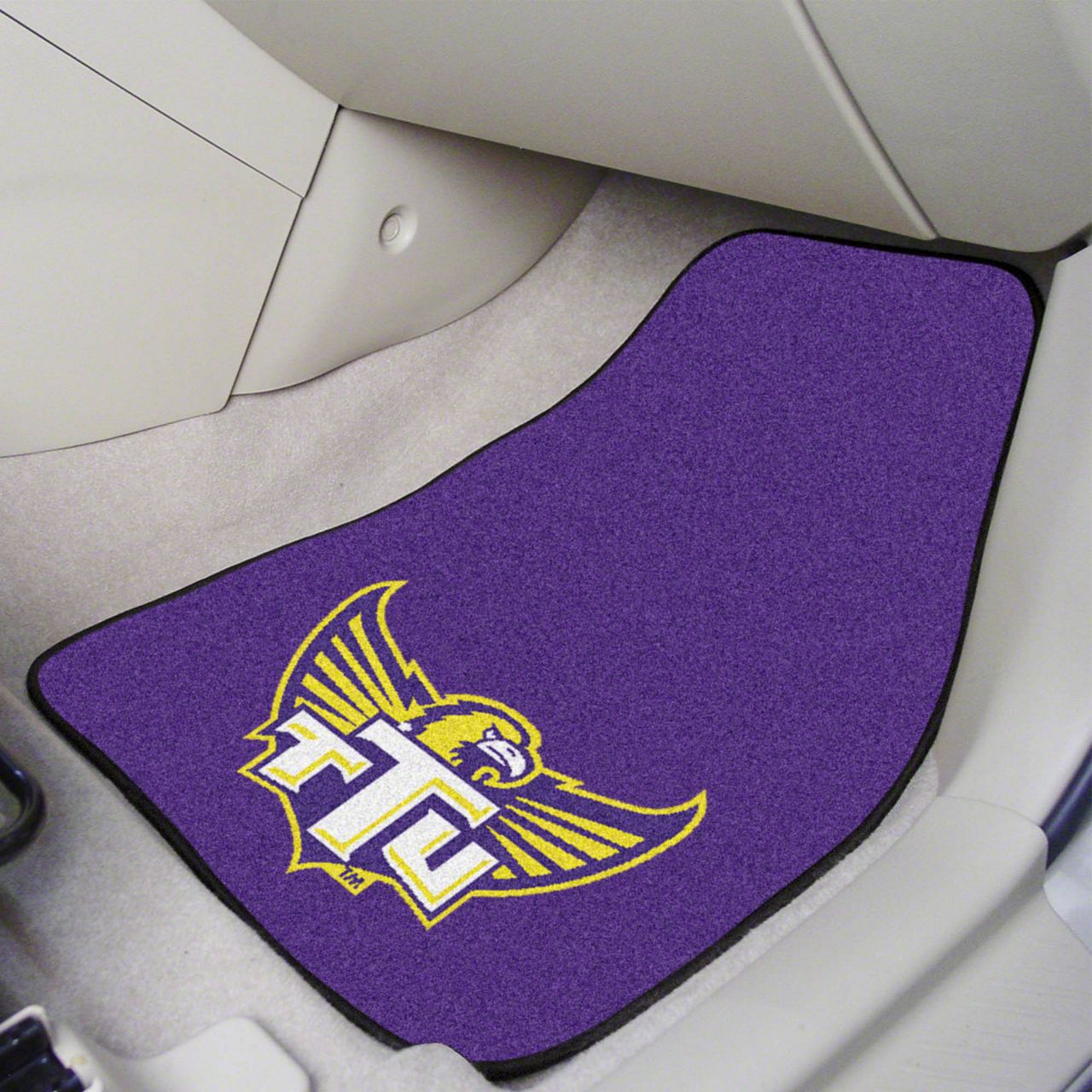 Tundra Carpet Front Floor Mats with Tennessee Tech University Logo ...