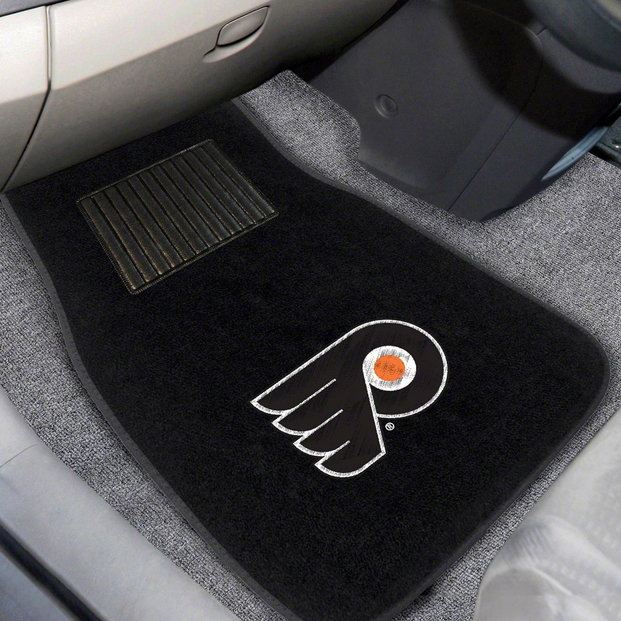 Tundra Embroidered Front Floor Mats with Philadelphia Flyers Logo ...