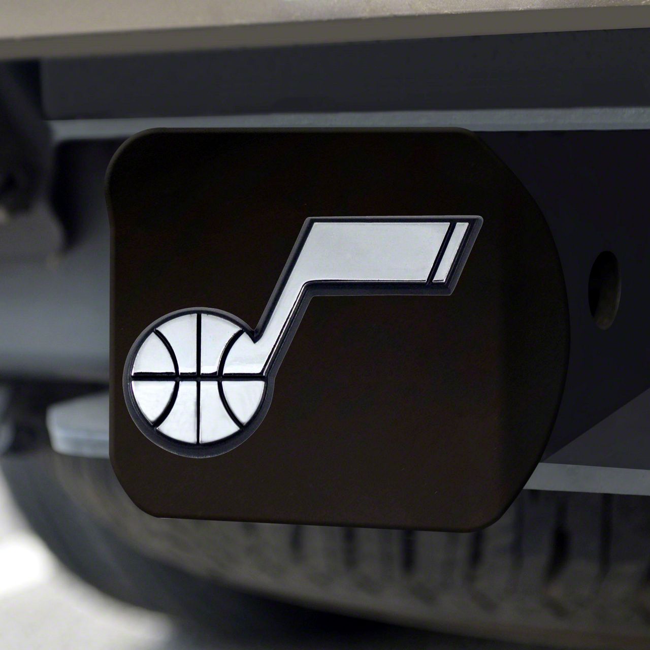 Tundra Hitch Cover with Utah Jazz Logo; Navy (Universal; Some ...