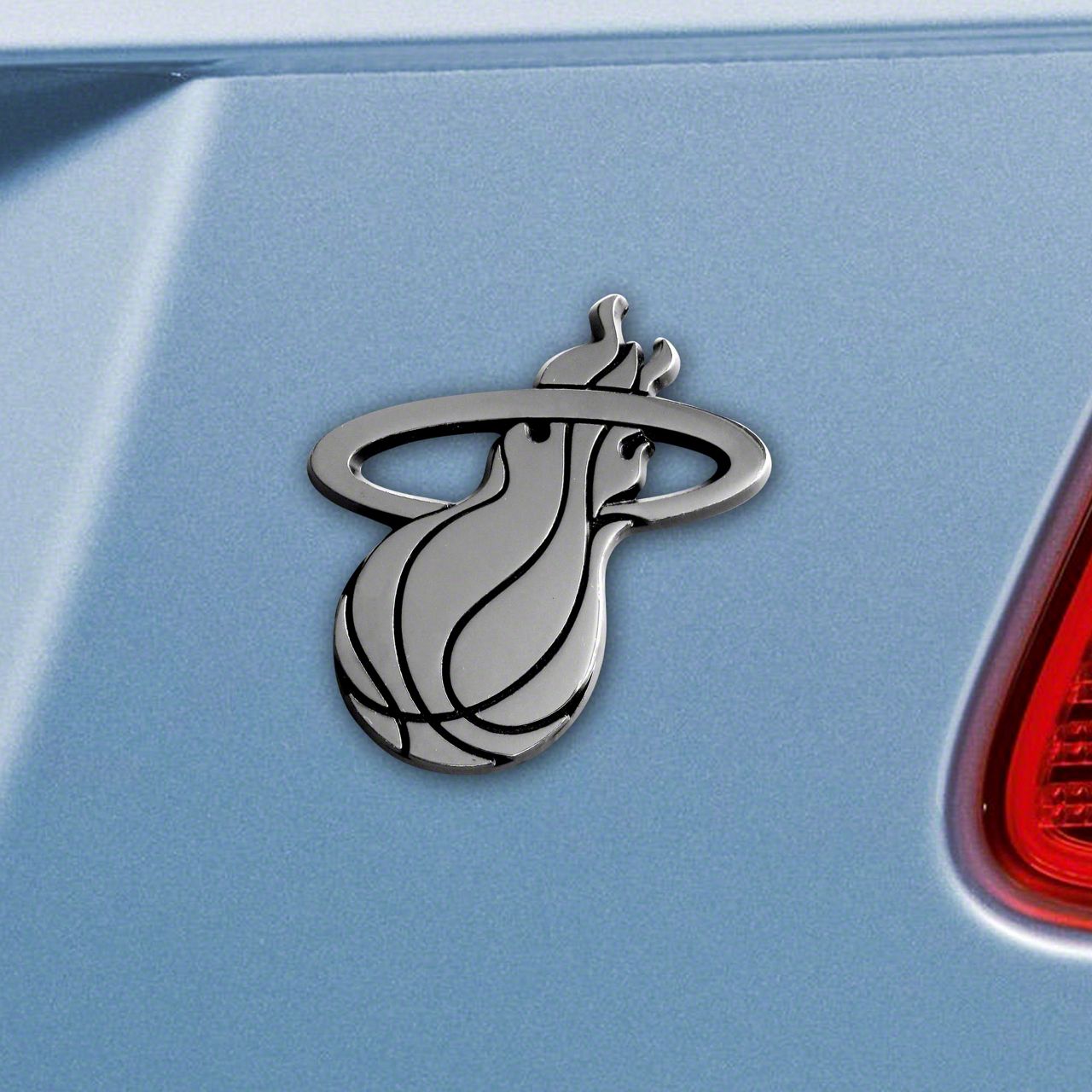 Tundra Miami Heat Emblem; Chrome (Universal; Some Adaptation May Be ...