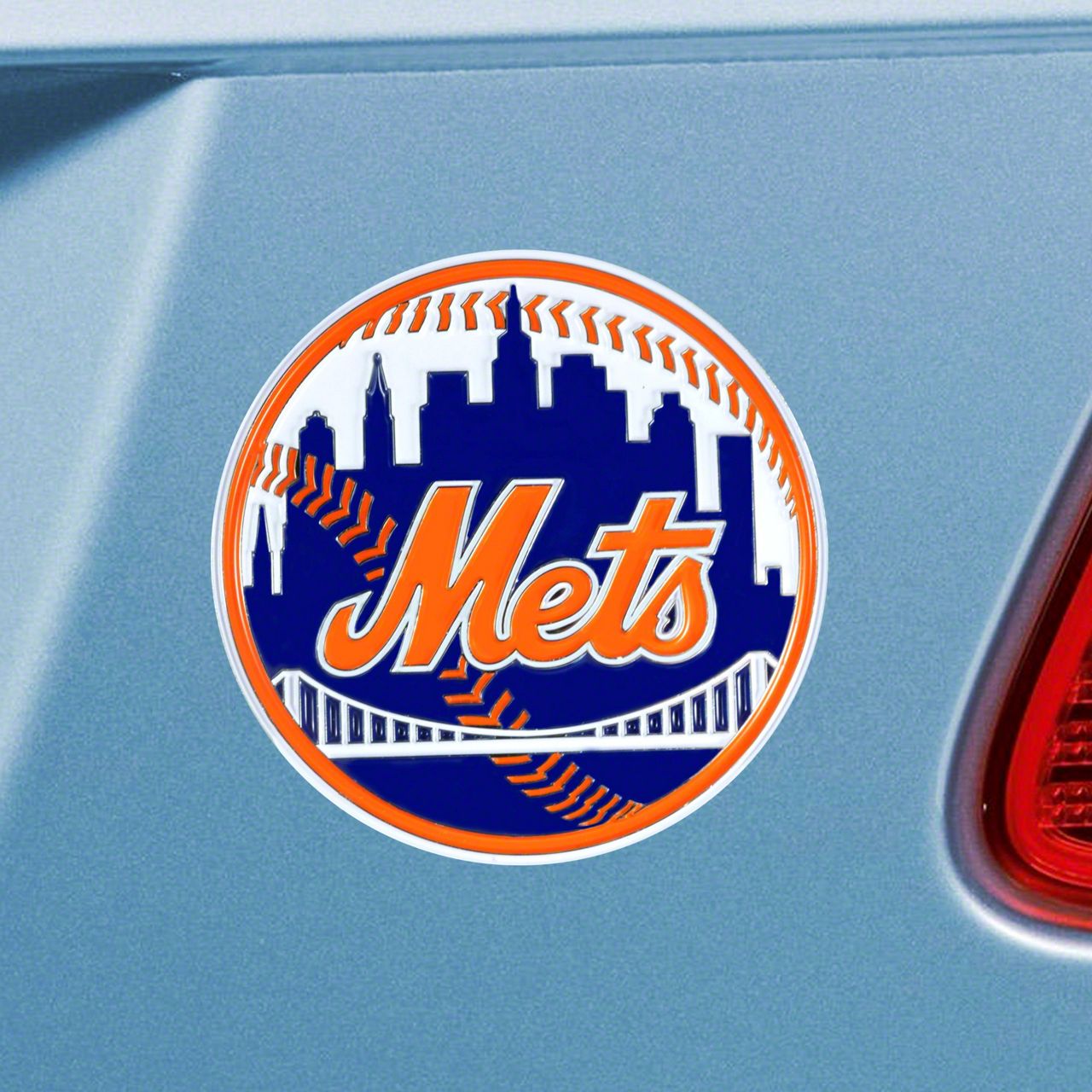 Tundra New York Mets Emblem; Orange (Universal; Some Adaptation May Be ...