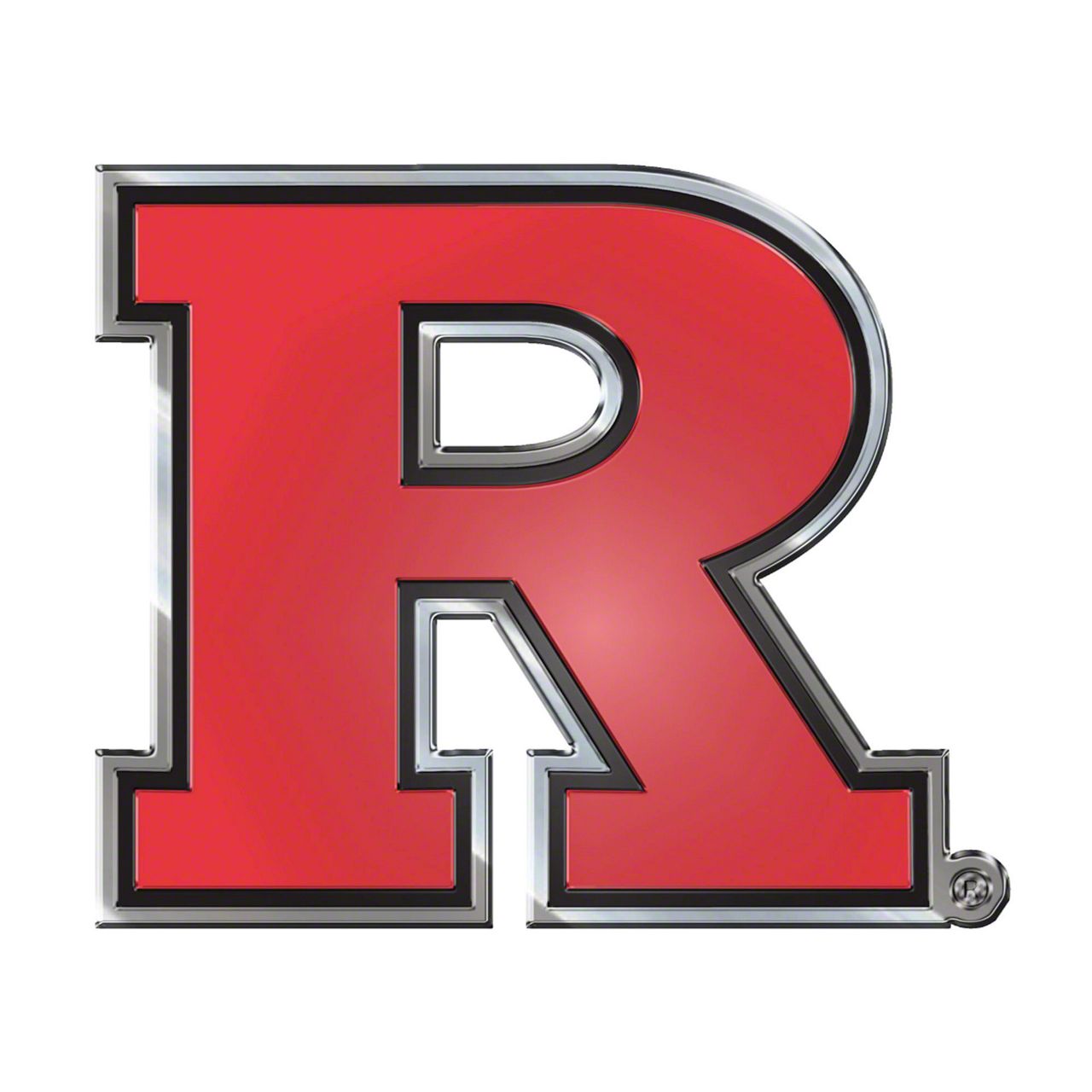 Tundra Rutgers University Embossed Emblem; Red (Universal; Some ...