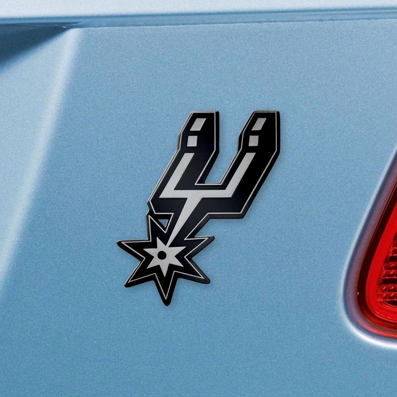 Tundra San Antonio Spurs Emblem; Chrome (Universal; Some Adaptation May ...