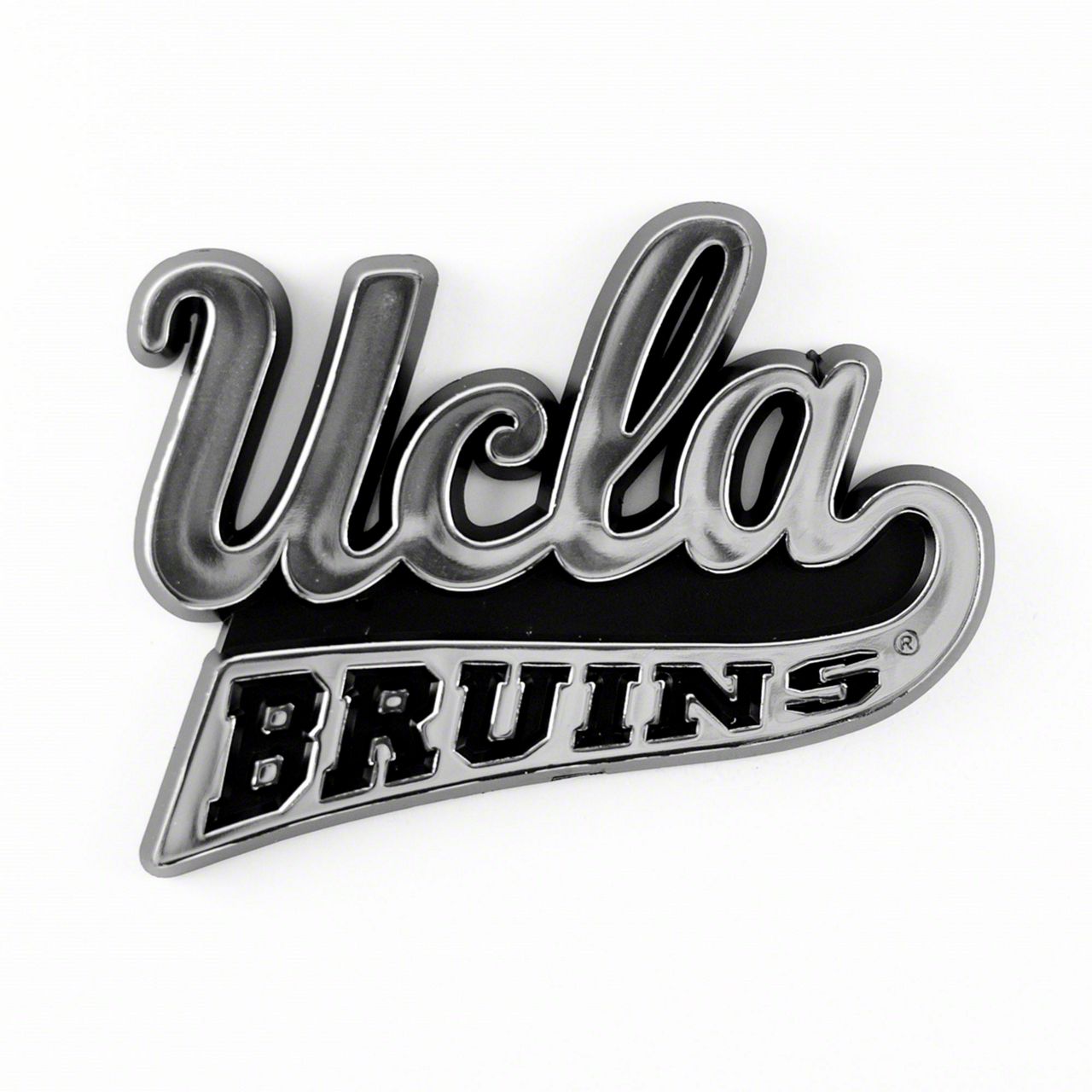 Tundra UCLA Molded Emblem; Chrome (Universal; Some Adaptation May Be ...