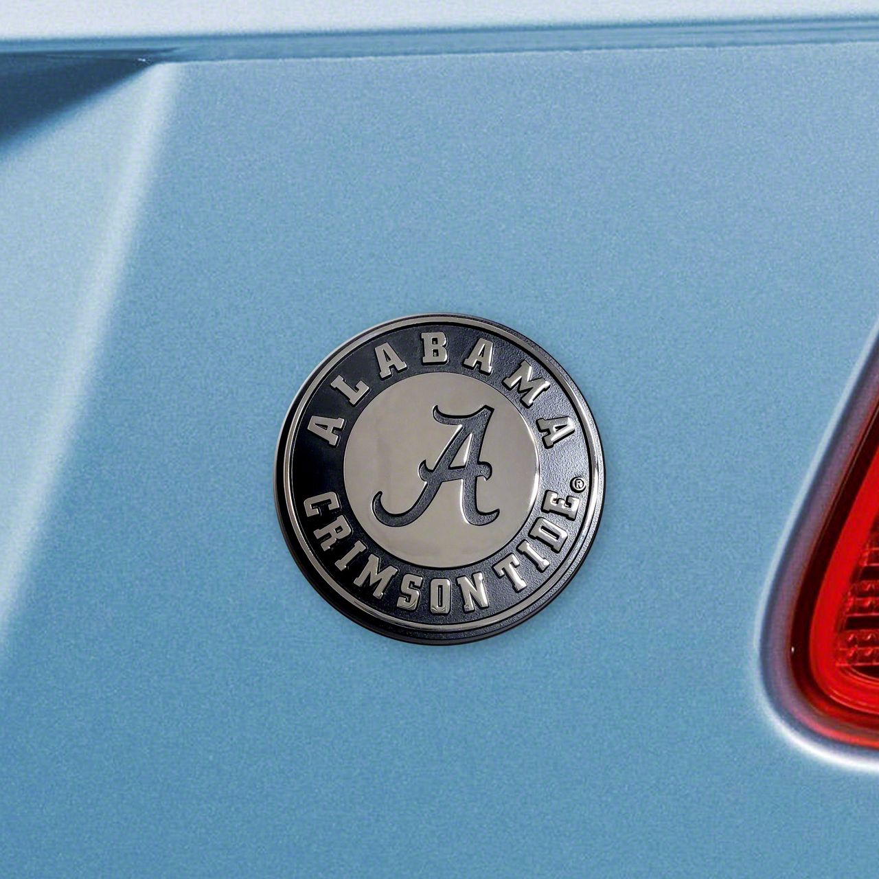Tundra University of Alabama Emblem; Chrome (Universal; Some Adaptation ...