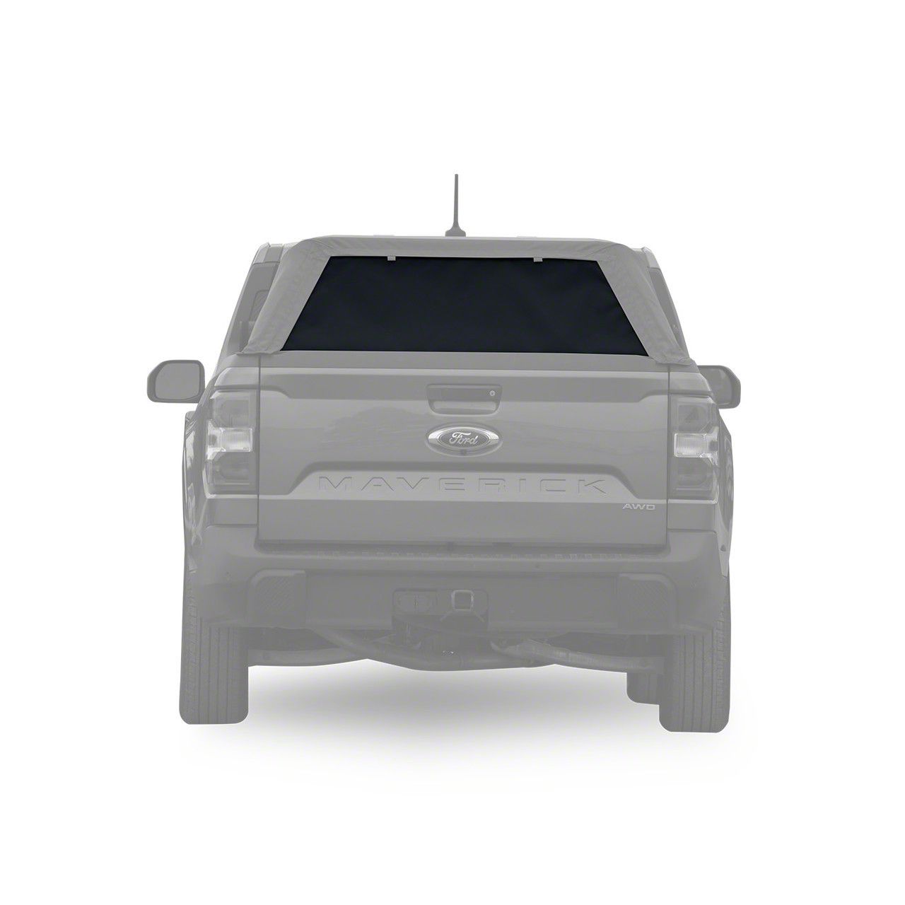 Fas-Top Frontier Traveler Soft Topper Rear Black-Out Window NF12358 (22 ...