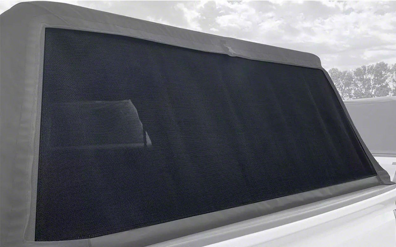 Fas-Top Jeep Gladiator Traveler Soft Topper Rear Mesh Window JG50107 ...