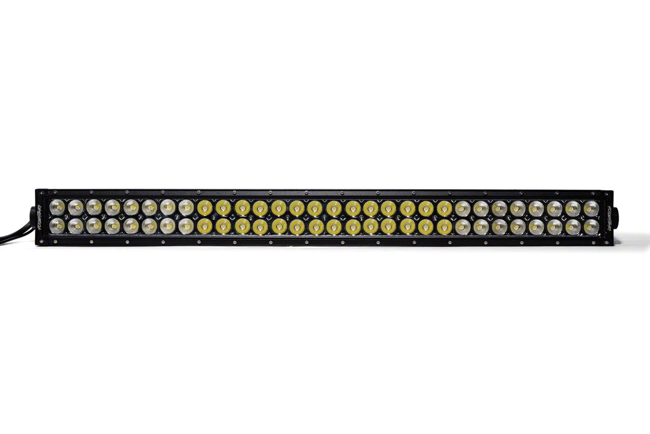 FCKLightBars Frontier 20-Inch Dual Purpose Chase LED Light Bar; Amber/White FCK-DPCB20-S ...