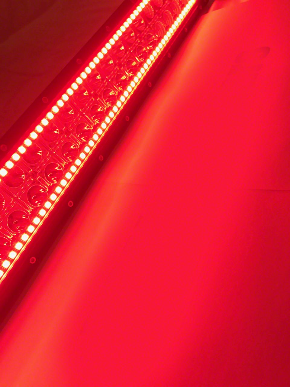 FCKLightBars Frontier 40-Inch RGB Series Straight LED Light Bar FCK-RGB40-S (Universal; Some ...