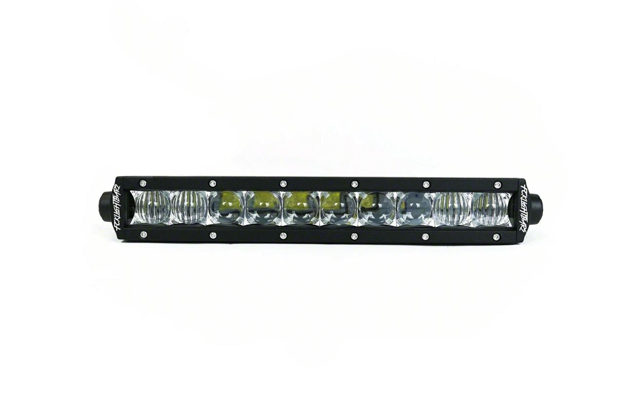 FCKLightBars Frontier SS Series 30-Inch Curved LED Light Bar; Flood ...