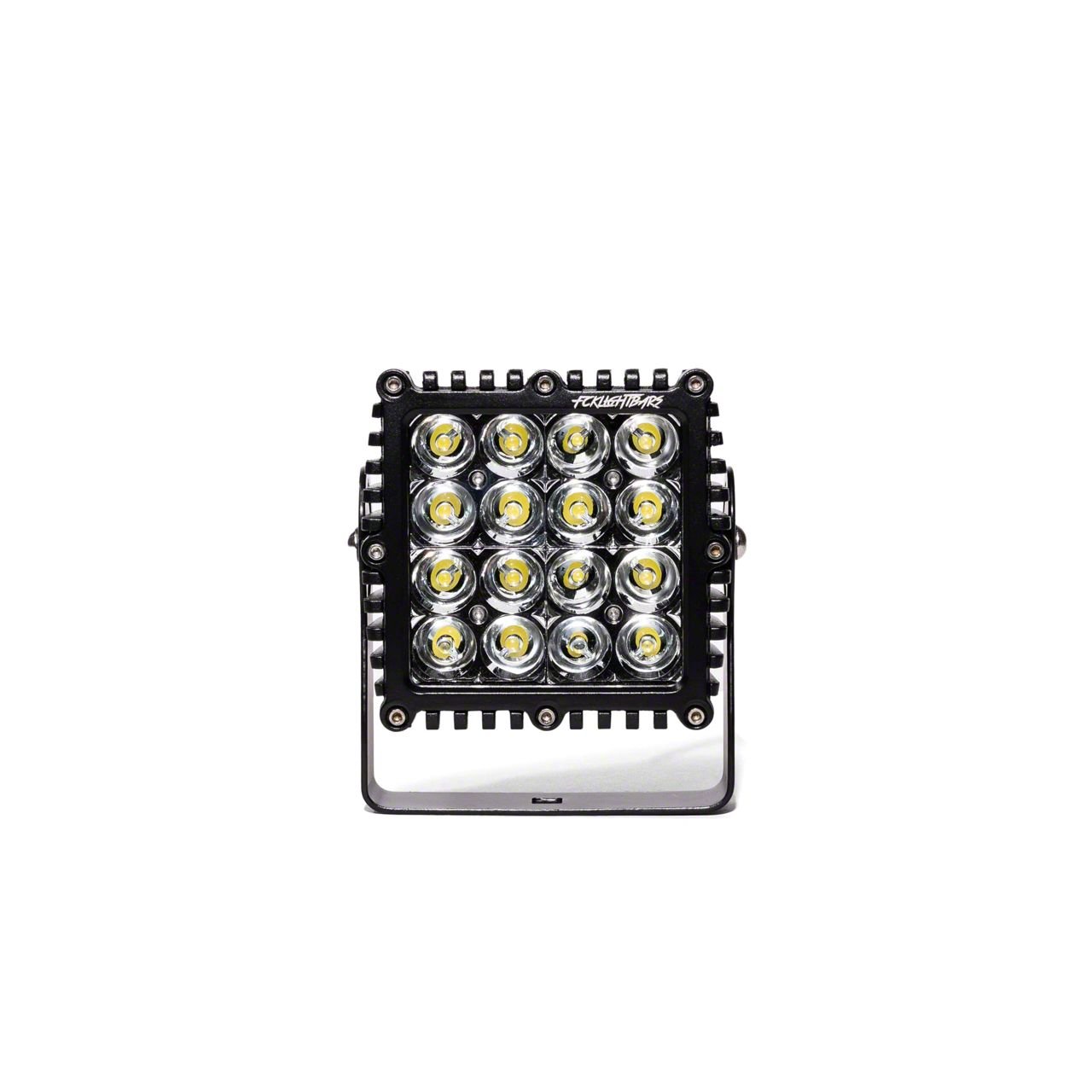 FCKLightBars Jeep Gladiator 5-Inch XL Series Square LED Pod Light FCK ...