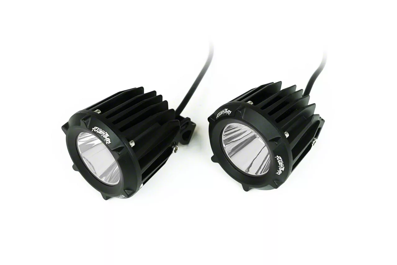 FCKLightBars Jeep Wrangler 3-Inch RP-S1 Series LED Light Pod Light with ...