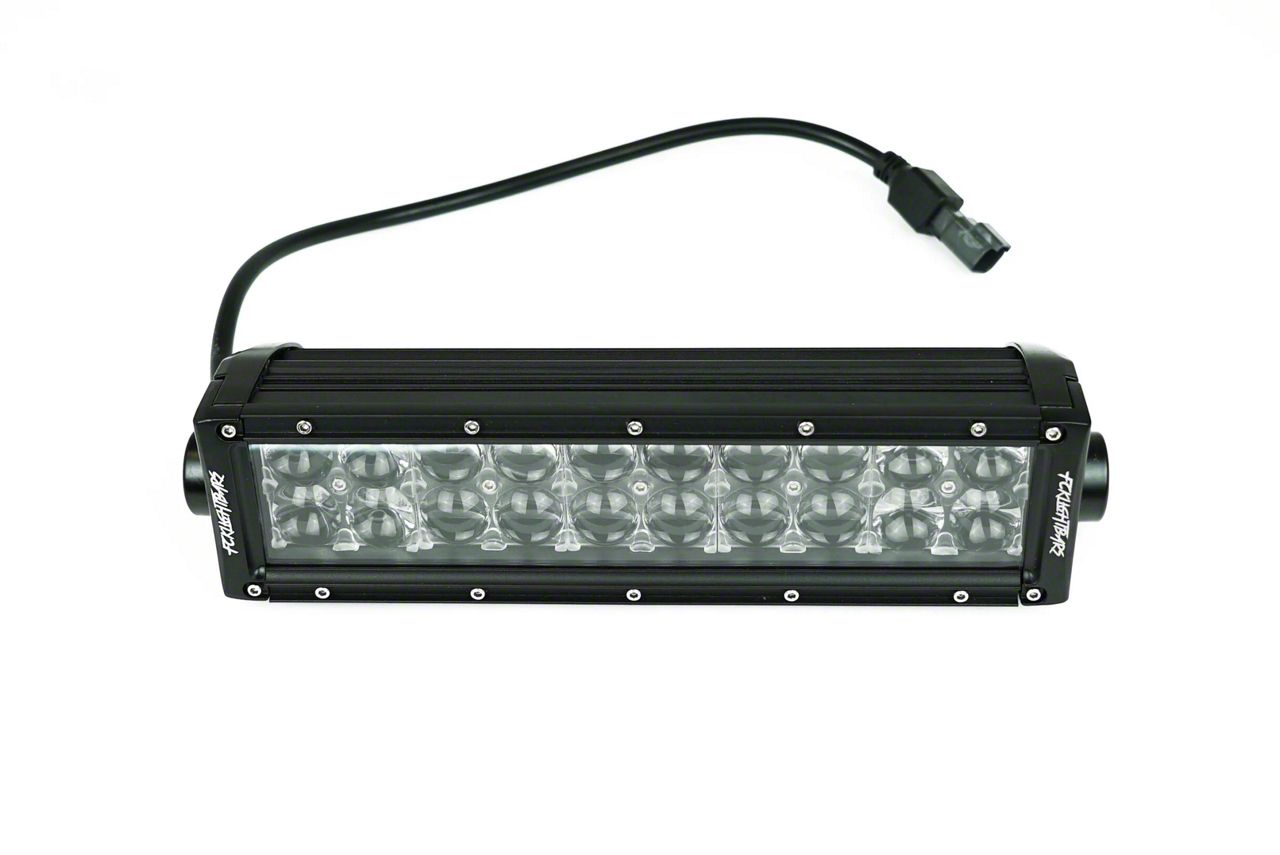 FCKLightBars Titan 4D-Optic Series 20-Inch Straight LED Light Bar; Spot ...