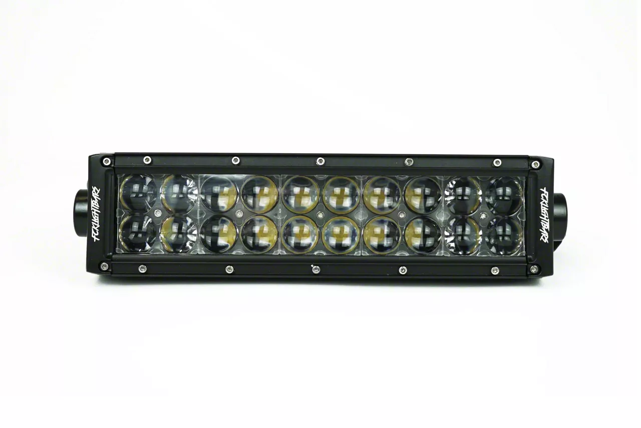 FCKLightBars Titan 4D-Optic Series 40-Inch Curved LED Light Bar; Combo ...