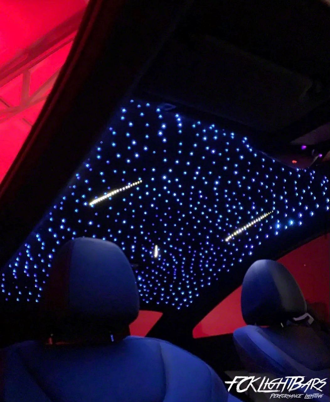 FCKLightBars Titan Shooting Star Headliner Kit FCK-SSHK (Universal ...