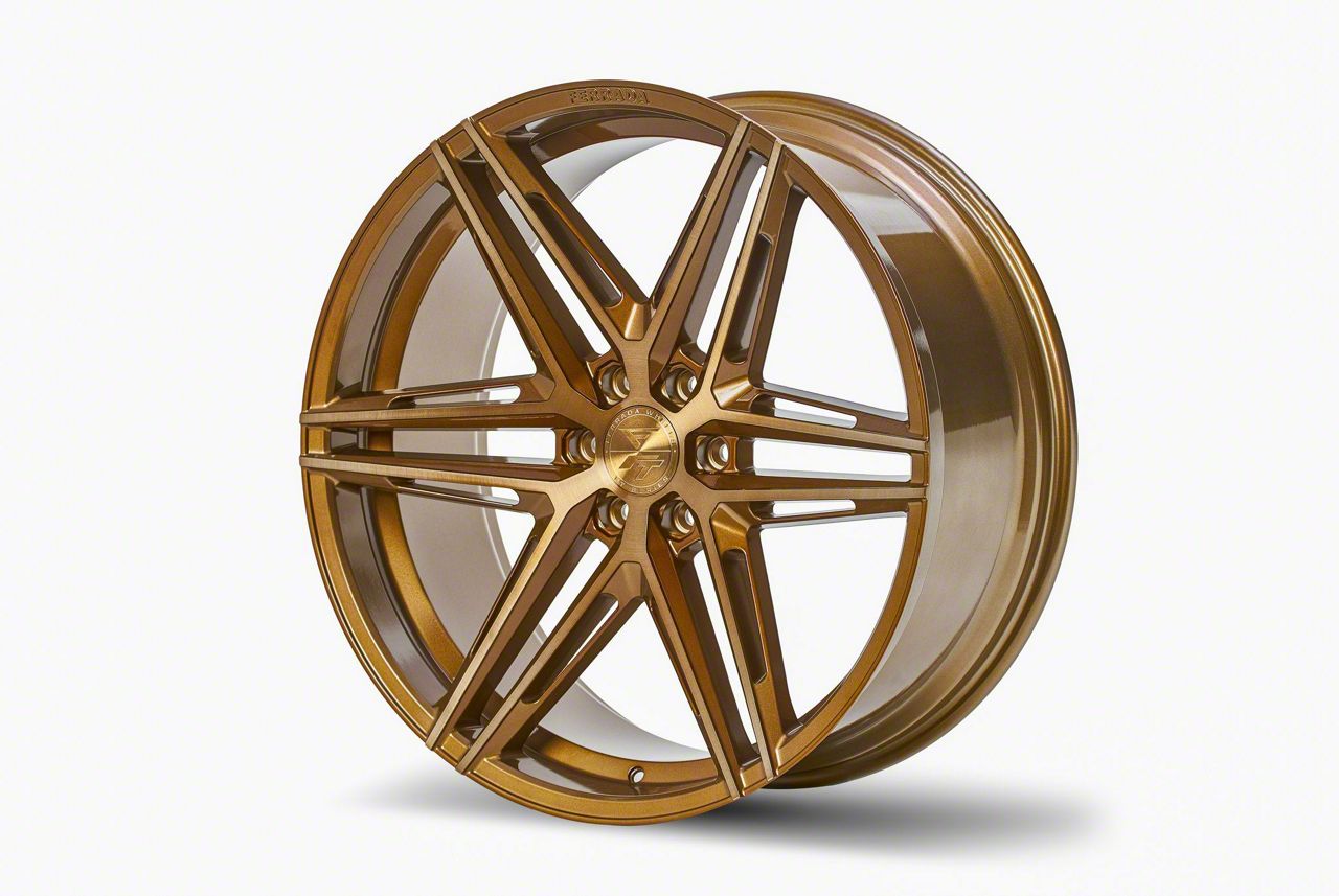Ferrada Wheels Titan FT4 Gloss Black 6-Lug Wheel; 24x10; 20mm Offset ...