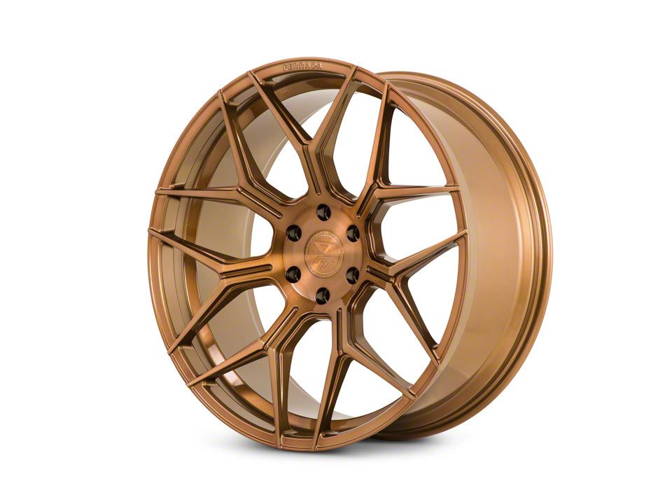 Ferrada Wheels Bronco FT3 Brushed Cobre 6-Lug Wheel; 22x9.5; 20mm ...
