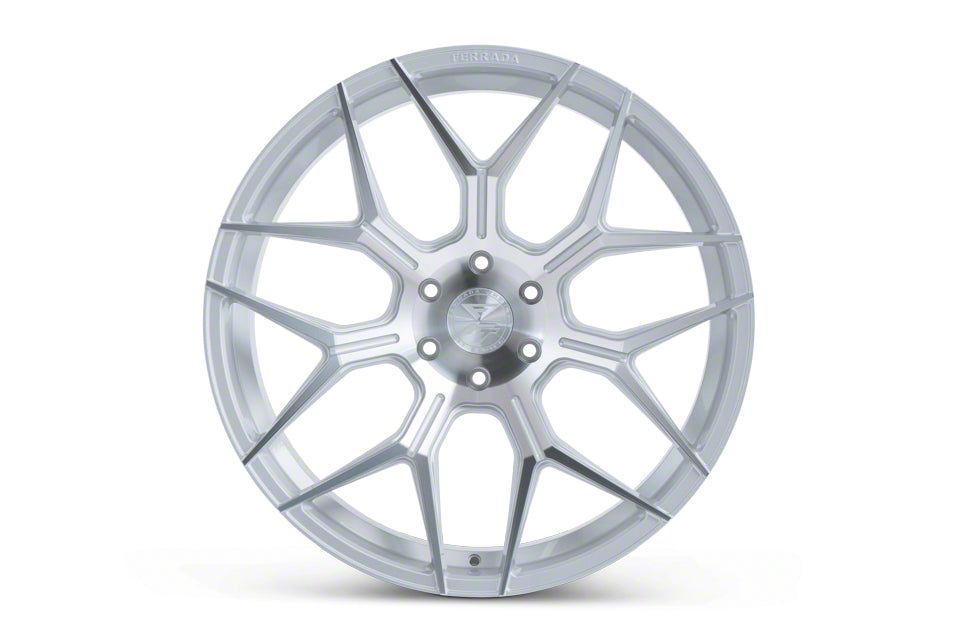 Ferrada Wheels Bronco FT3 Machine Black 6-Lug Wheel; 22x9.5; 20mm ...