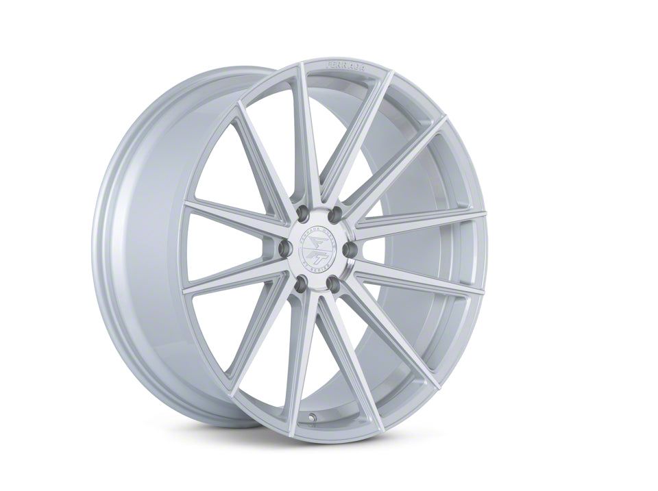 Ferrada Wheels Titan XD FT1 Machine Silver 6-Lug Wheel; 24x10; 20mm ...
