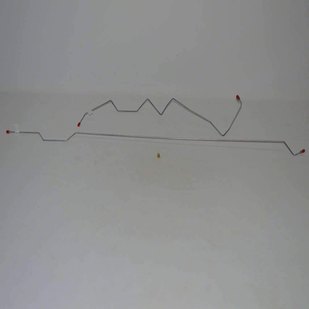 Fine Lines Jeep Grand Cherokee Intermediate Brake Line Kit; Steel ...
