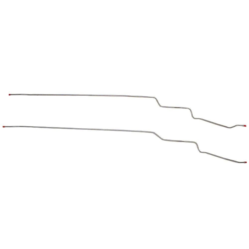 Fine Lines Jeep Wrangler Complete Fuel Line Kit with 3/8-Inch Feed and ...