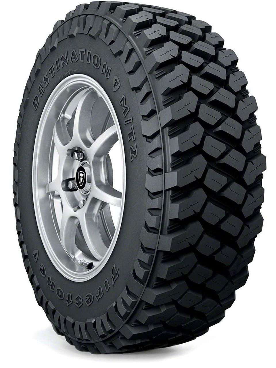 Firestone Jeep Cherokee Destination MT2 Tire 003-803 (37" - 37x12.50R17) - Free Shipping