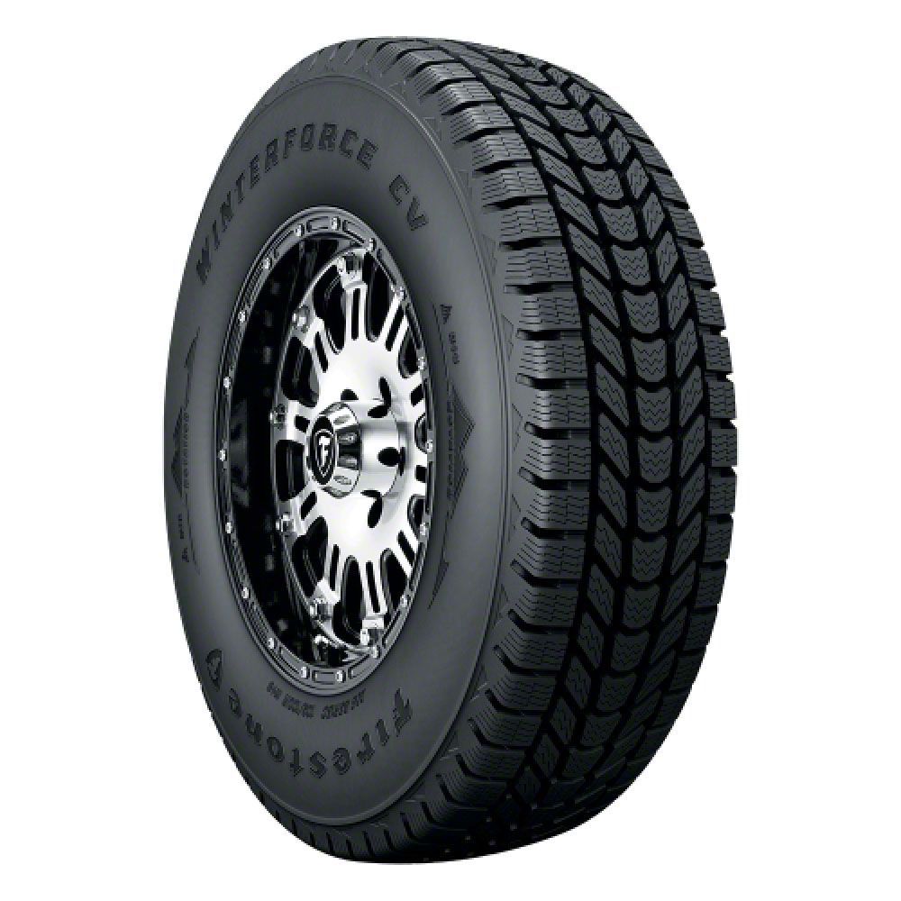 Firestone Jeep Gladiator Winterforce CV Tire FS 008696 (25" - 215/50R17 ...