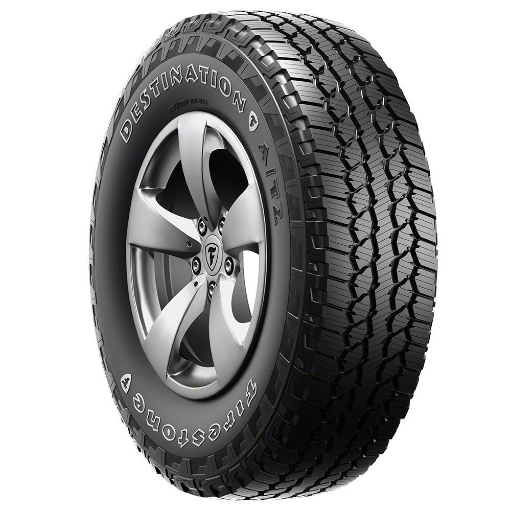 Firestone Jeep Wrangler Destination AT2 Tire FS 014757 (33" - P275 ...