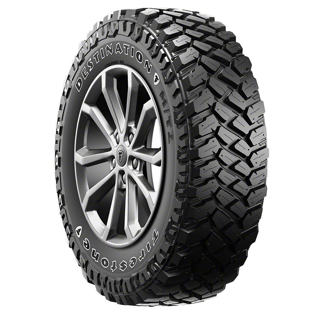 Firestone Jeep Wrangler Destination MT 2 Tire FS 003462 (31" - LT235 ...